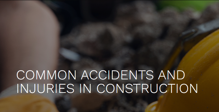 Common Accidents And Injuries In Construction - Miller Kory Rowe LLP