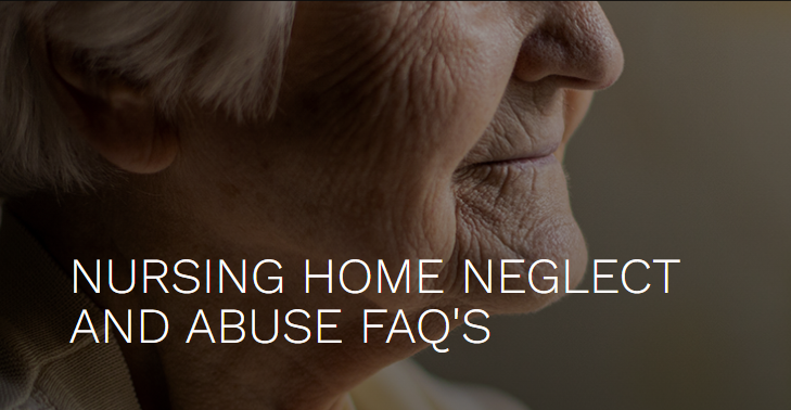 Nursing Home Neglect And Abuse FAQ's - Miller Kory Rowe LLP